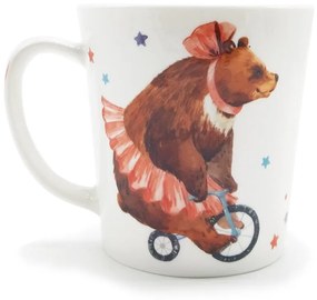 Hrnek Medvědi na kole
