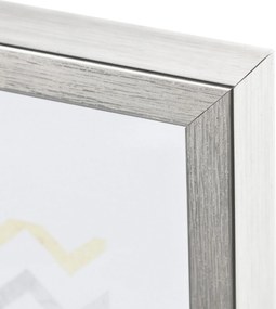 Rámeček Simple Silver Bold 21x30cm