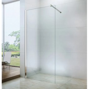 Mexen WALK-IN sprchová zástěna 70x190 cm, 6mm čiré sklo, chromový profil, 850-070-000-01-00