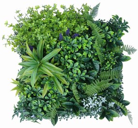 MINI WALL GREEN  herb variation, dílec 50 x 50 cm