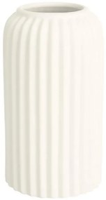 BIZZOTTO bílá porcelánová váza ARTEMIDE 10x16 cm 0503230AA
