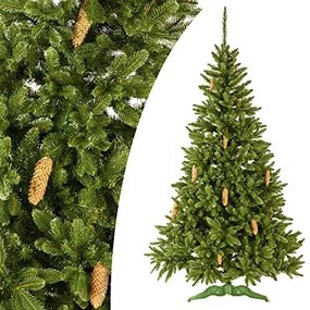 DecoKing - Umělý vánoční stromek - Lux 3 větvičky