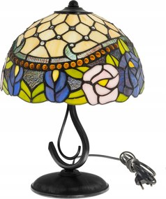Vitrážová lampa styl Tiffany