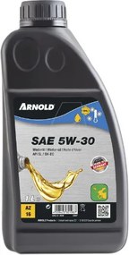 ARNOLD (Stanley Black & Decker) Arnold SAE 5W-30 4-taktní olej pro zimní provoz, 1l