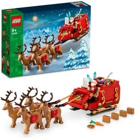 LEGO® 40499 Santovy sáně / Počet dílků: 343 / od 9 let