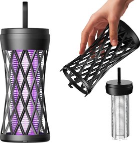 Verk Group Uv insekticidní lampa na komáry mouchy elektrický lapač hmyzu účinný