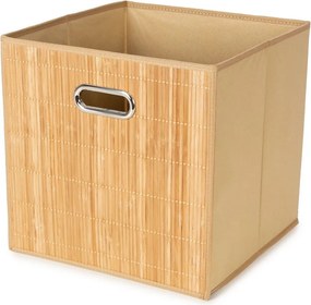 Bambusový košík do regálu 31x31x31 cm Anji – Compactor