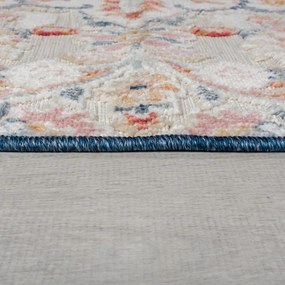 Flair Rugs koberce Kusový koberec Plaza Mabel Navy – na ven i na doma - 160x230 cm