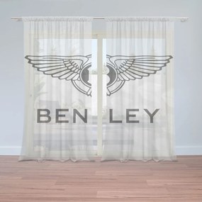 Sablio Záclony Bentley na bílé: 2ks 150x250cm