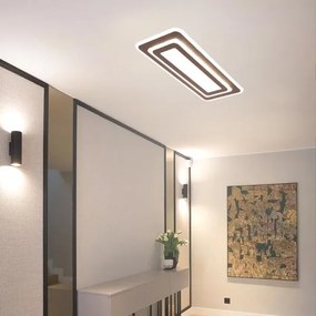 LED Stmívatelné stropní svítidlo LED/85W/230V 3000-6500K + dálkové ovládání