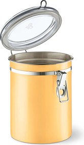 Tchibo - Vzduchotěsná dóza na kávu - barva: gold
