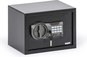 Nábytkový sejf s elektronickým zámkem a LCD displejem, 250 x 350 x 250 mm