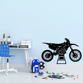 Samolepka Cross motorka