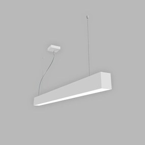 Závěsné lineární svítidlo Lino Barva: Bílá, Délka: 1200 mm, Stmívání: Stmívatelné Zigbee Tunable White