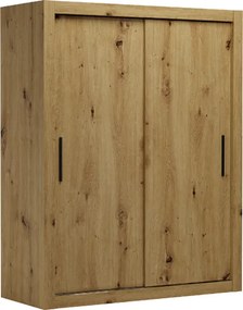 ADRK Furniture Posuvná skříň MODI 160