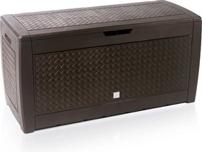 Prosperplast Boxy (Matuba, hnědá, 1,19 x 0,6 x 0,48 m)