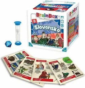 BrainBox - Slovensko SK / Délka hry: 10 minut / Počet hráčů: 1+ / od 8