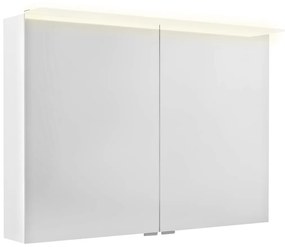 Sapho LINEX galerka s LED osvětlením, 100x70x15cm, bílá LX100-0030