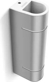 Philips Sunset LED 2x1W nerez / Venkovní nástěnné svítidlo / 200 lm /