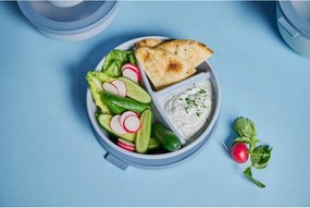 Dělený svačinový box Cirqula – Mepal