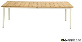 Milou OYSTER stůl 240 cm Applebee