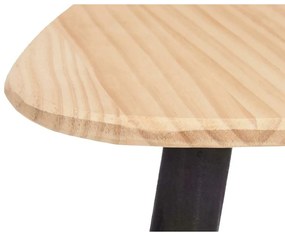 Gift Decor Konferenční stolek ze dřeva - 60 x 48 x 64 cm