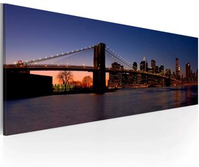 Obraz - Brooklynský most - panoráma