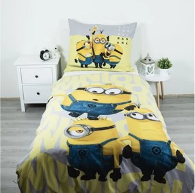 Jerry Fabrics Povlečení Mimoni All for one 140x200, 70x90 cm