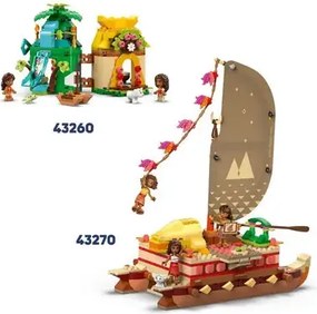 LEGO® Disney™ 43272 Hehei / Počet dílků: 566 / od 9 let