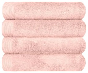 SCANquilt modalový ručník MODAL SOFT světle růžová malý ručník 30 x 50 cm