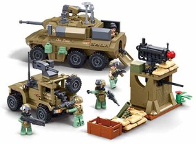 Sluban Army M38-B1254 Zásahový tým