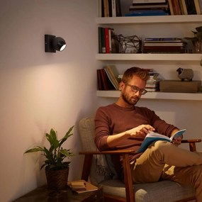 Philips Hue Buckram LED spot, černé rozšíření