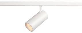 LA 1006721 NUMINOS® S 48 V TRACK DALI, spot, bílé/bílé, 16 W, 1030 lm, 2700 K, CRI90, 55° - BIG WHITE (SLV)