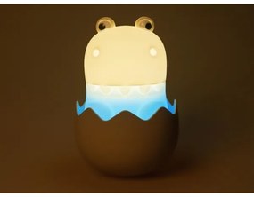 MegaLight - LED RGB Stmívatelná nabíjecí dětská dotyková lampa DIGGY DINO LED/5V