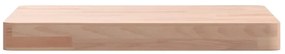 Stolní deska 40 x 40 x 4 cm čtvercová masivní bukové dřevo - Default Title
