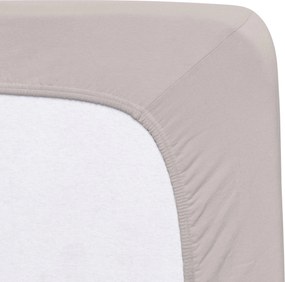 XXXLutz ELASTICKÉ PROSTĚRADLO, žerzej, béžová, 180-200/200-220 cm Florella - Prostěradla - 004388002404
