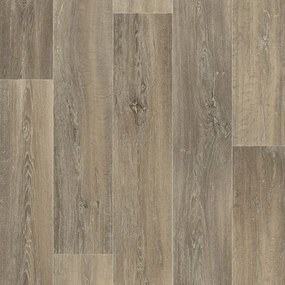 Beauflor, PVC podlaha - lino Quintex Lime Oak 160L - dub, na míru, šíře 4m,5m, hnědá, filc, chodba / předsíň