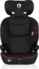 LIONELO Levi Sporty Black / Autosedačka / i-Size 76-150 cm / 3bodový p