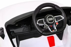 Dětské elektrické auto Audi R8 LIFT Bílé
