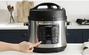 Crock-Pot CSC062X černá/nerez / Multifunkční hrnec / 5,6 l / 1400 W /