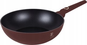 Wok s titanovým povrchem 28cm BerlingerHaus Leonardo BH-8033