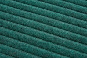 Hanse Home Collection koberce Rohožka Mix Mats Striped 105650 Smaragd Green ROZMĚR: 40x60