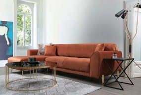 Hanah Home Pohovka IMAGE oranžová levý roh 560ARE1146