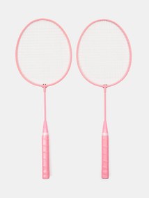 Sinsay - Sada badmintonových raket 2 pack - růžová