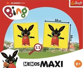 Trefl - Maxi Pexeso - Králíček Bing / 20 minut / 2-4 hráči / od 2 let