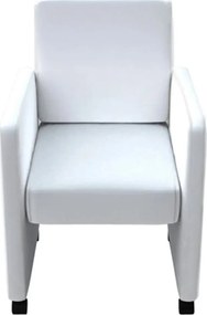 vidaXL Jídelní židle 4 ks umělá kůže [160185] Barva: Černá