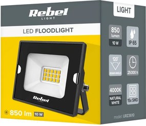 Reflektor LED REBEL URZ3610 10W 4000K, 230V