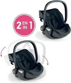 SIMBA Nosič pro panenku Mon Grand Poupon Cybex černá / 36-42 cm / od 3