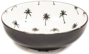 Sass & Belle Malá miska s motivem palmy, průměr 12,5 cm