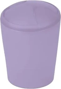 Spirella MOVE výklopný odpadkový koš fialový / plast / 2 l